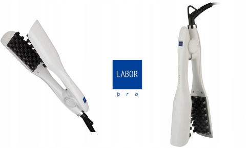 LABOR PRO > B214 Labor pro Karbownica do włosów AFRO